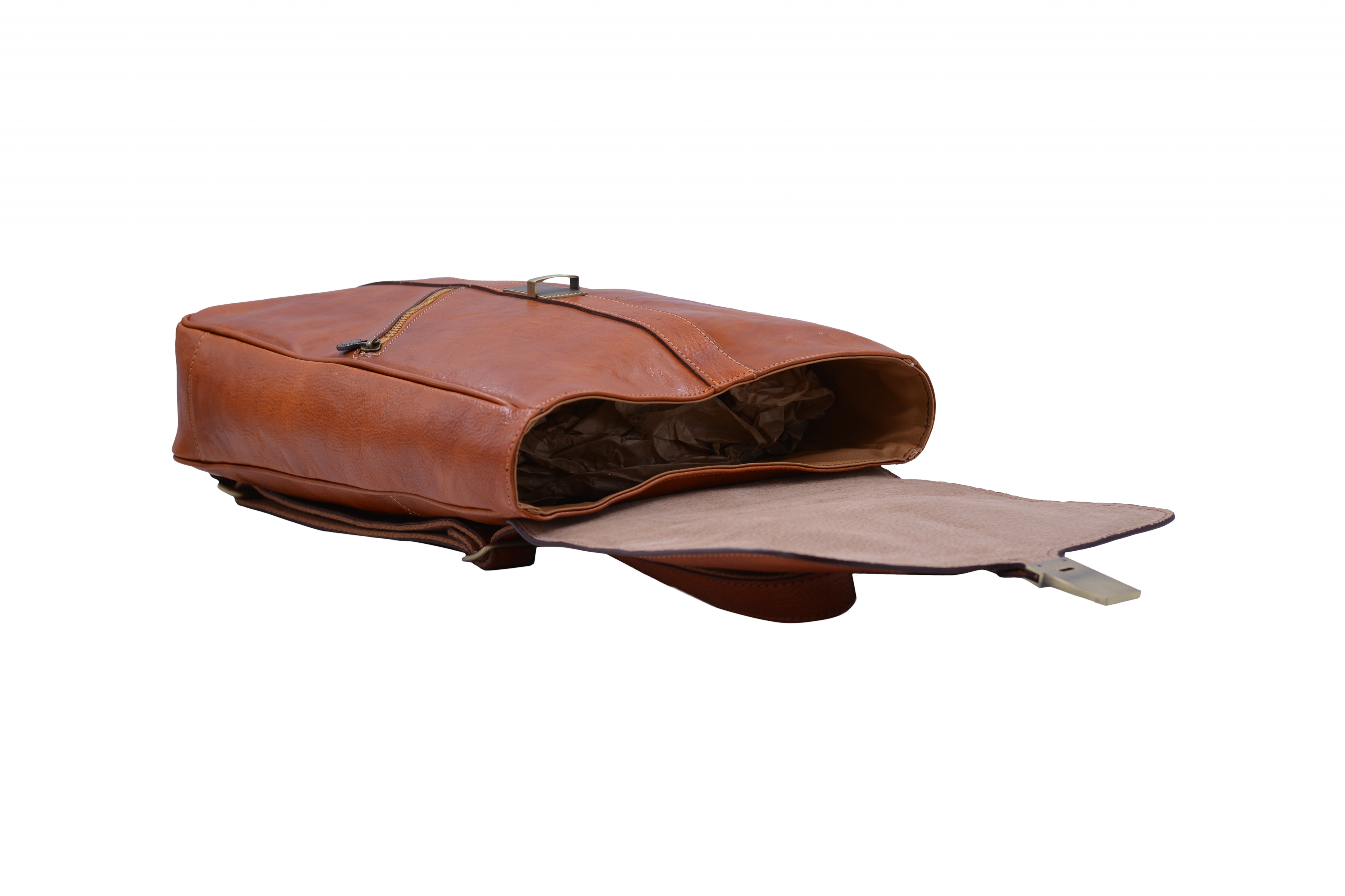 Kožený batoh A4 Rezavý - Kožený batoh A4 Rezavý : DOMIbags.cz