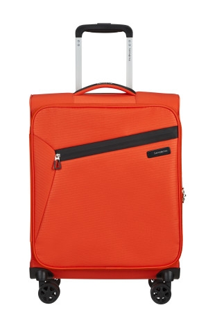 SAMSONITE Kufr Litebeam Spinner 55/20 Cabin Tangerine Orange ...