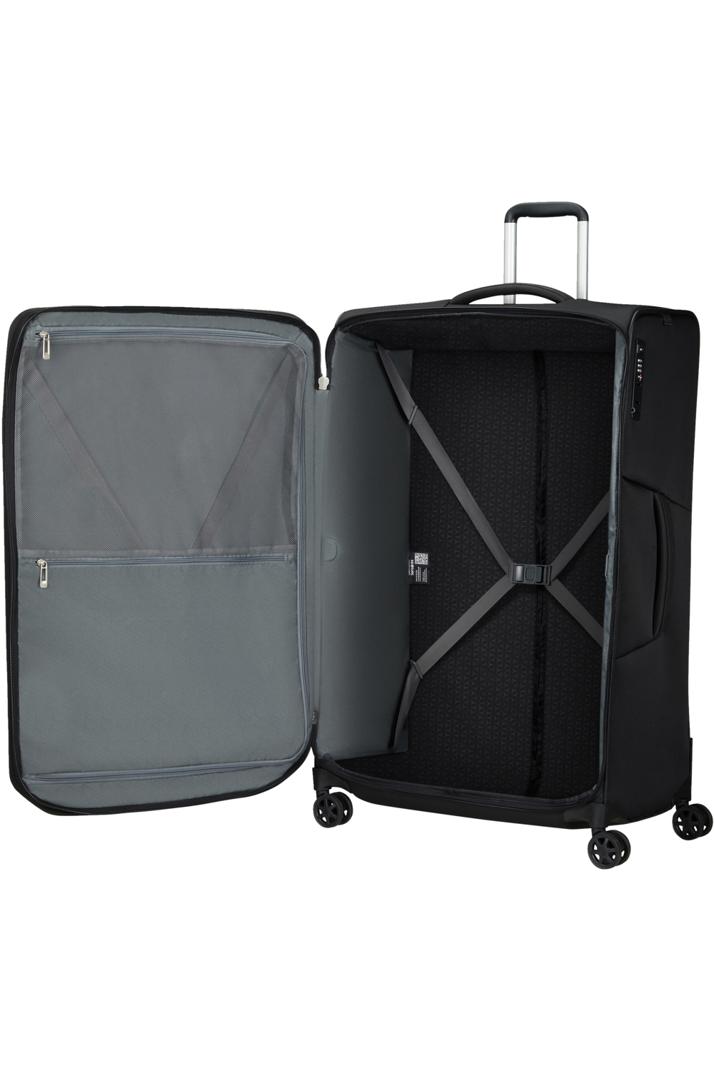 SAMSONITE Kufr Respark Spinner 82/34 Expander Ozone Black - SAMSONITE ...