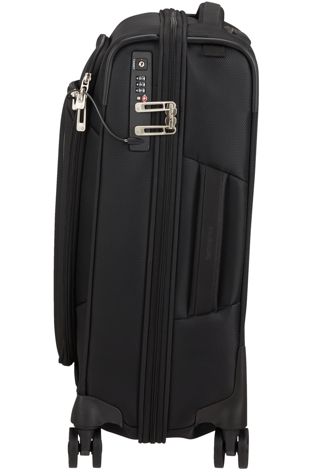 SAMSONITE Kufr Respark Spinner Expander 55/23 Cabin Ozone Black ...